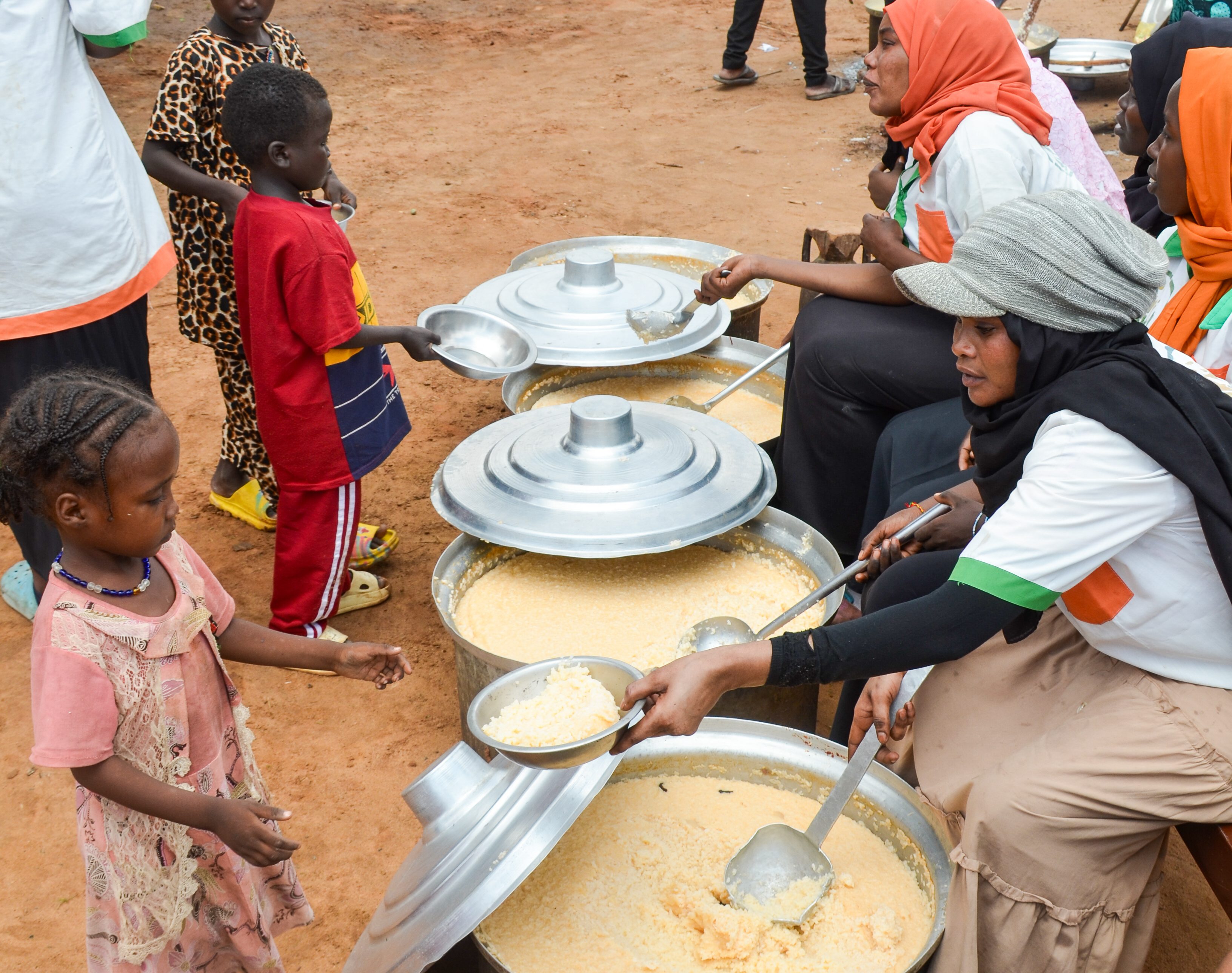 Sudan: Hilfe vor dem Kollaps